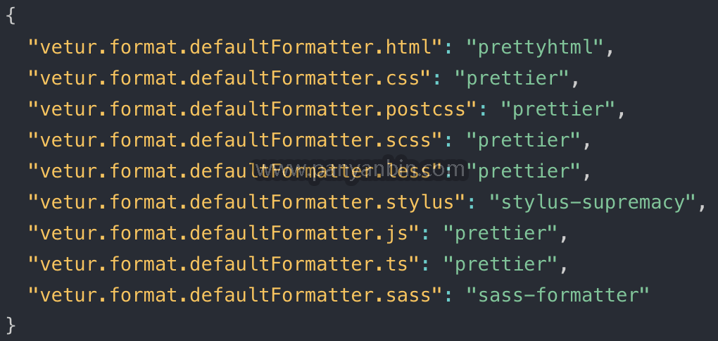 Vscode插件与npm包的区别和使用(eslint、prettier、vetur) 老潘的博客